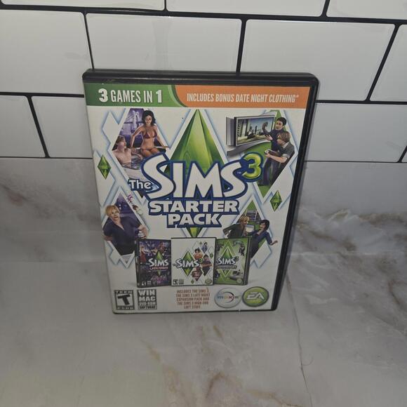 Video Games & Consoles | The Sims 3 Starter Pack Late Night High End ...